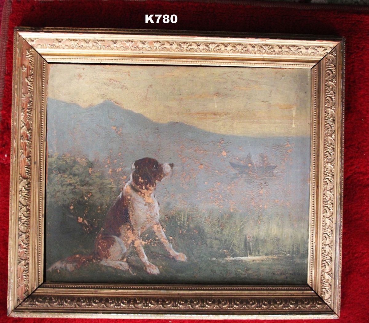 Oljemaleri - Lillesand by- og sjøfartsmuseum / DigitaltMuseum