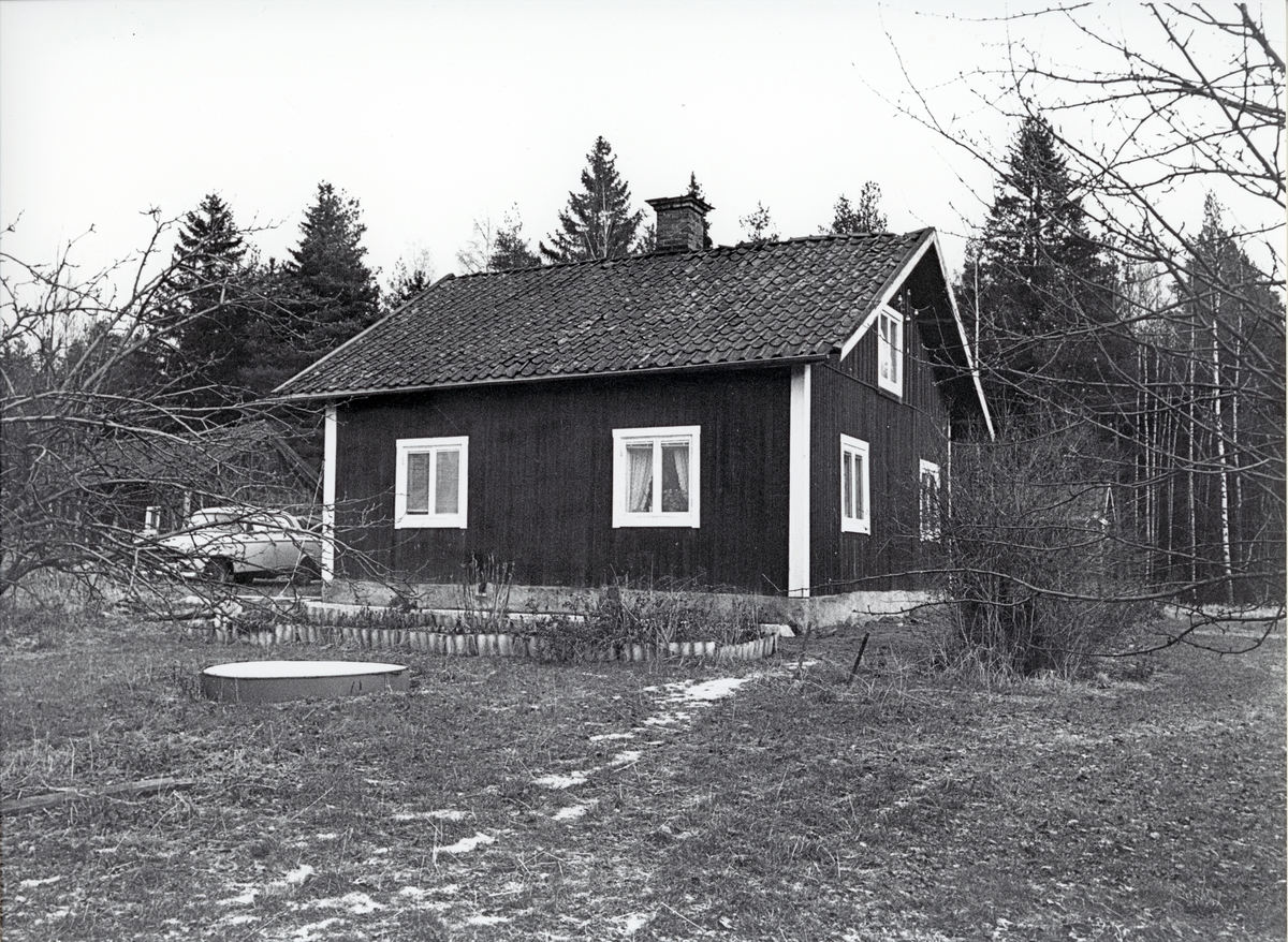 Soldattorp Nr 27, Heljeby Munktorp, Fotograferat 1979. Fotograf Rainer ...