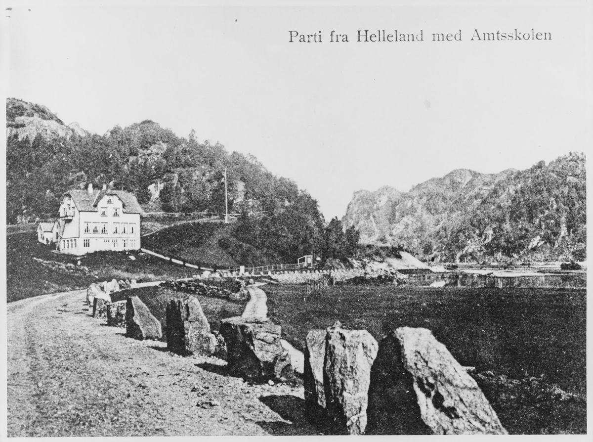 Helleland - Dalane Folkemuseum / DigitaltMuseum