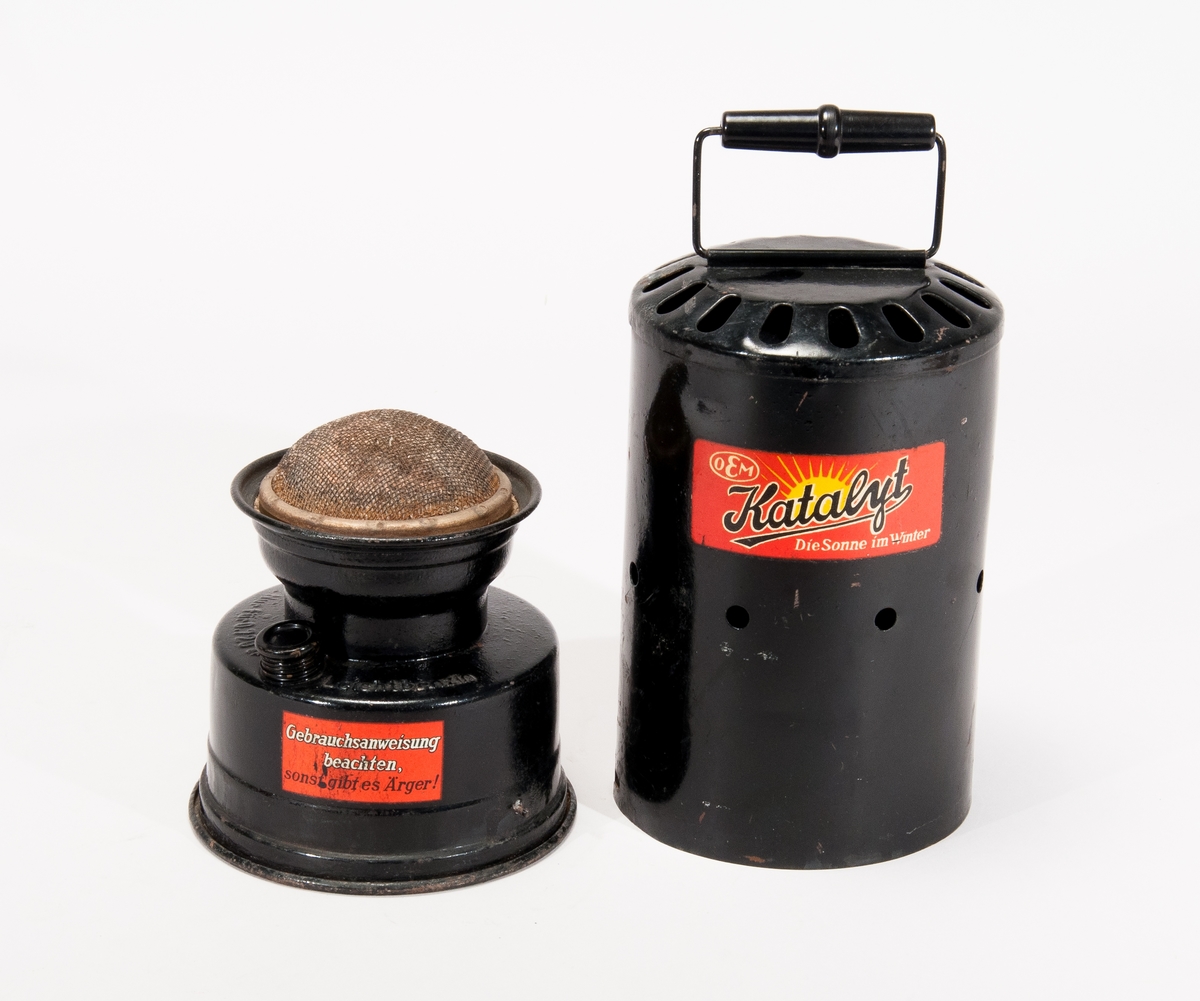 Katalytbrännare - Tekniska museet / DigitaltMuseum