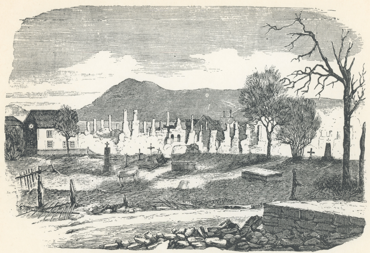 Bybranner i Moss - Mossebibliotekene / DigitaltMuseum