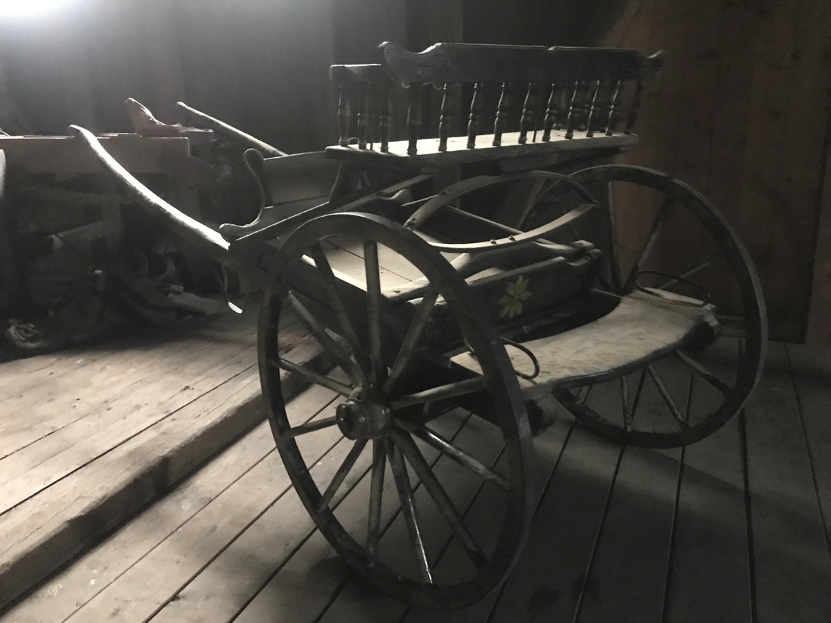 Vogn - Drammens Museum / DigitaltMuseum