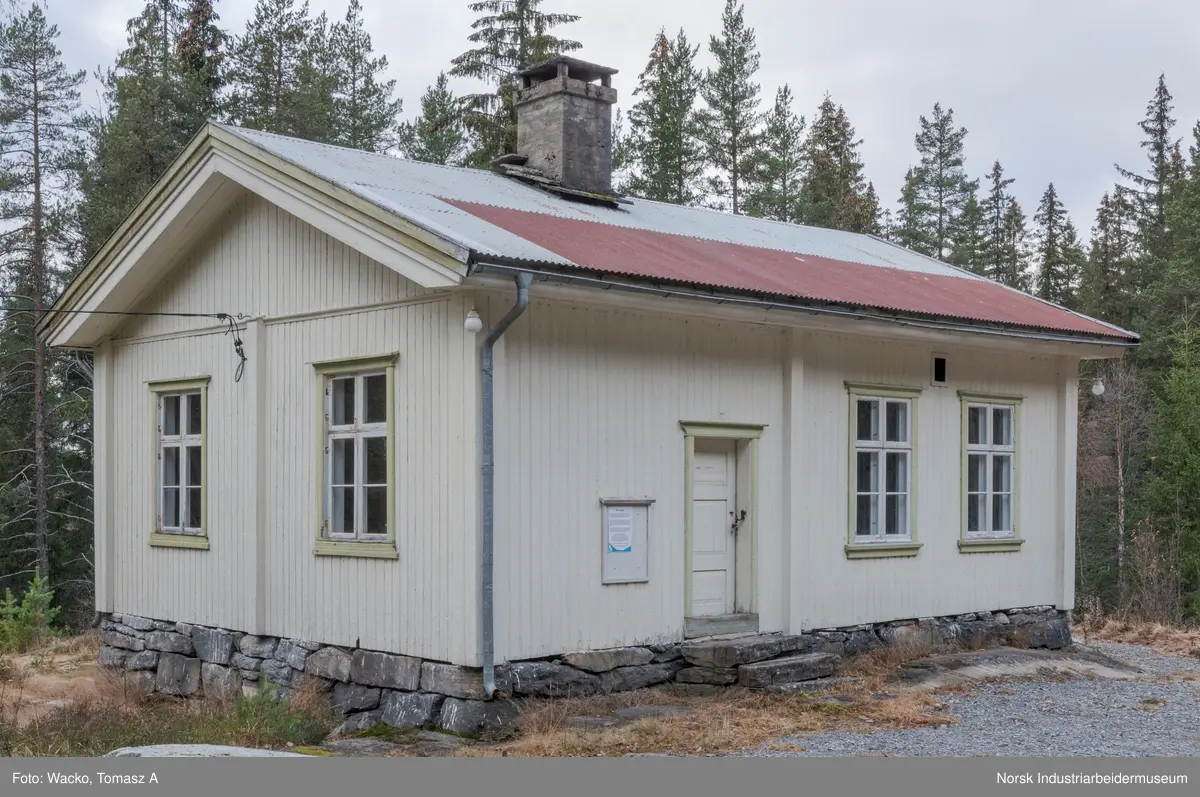 Tinn Museums bygningssamling - Norsk Industriarbeidermuseum ...