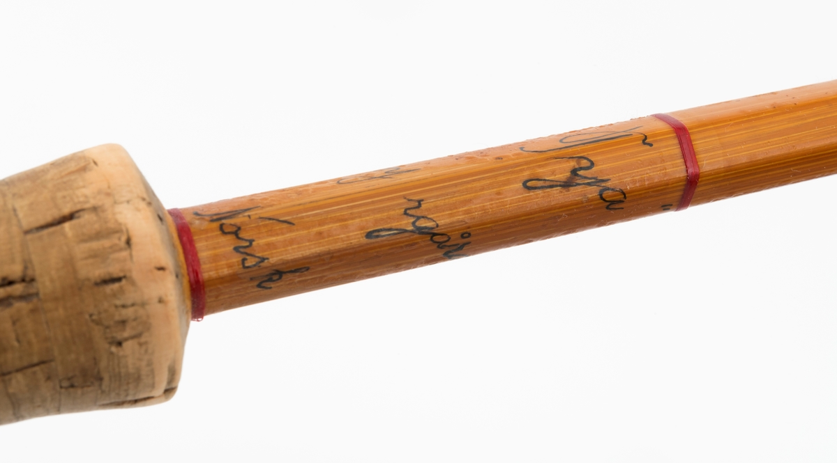 Fiskestang - Anno Norsk skogmuseum / DigitaltMuseum