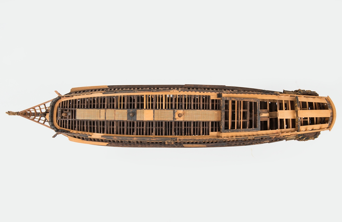 Three-decker, c. 1660 - Sjöhistoriska museet / DigitaltMuseum