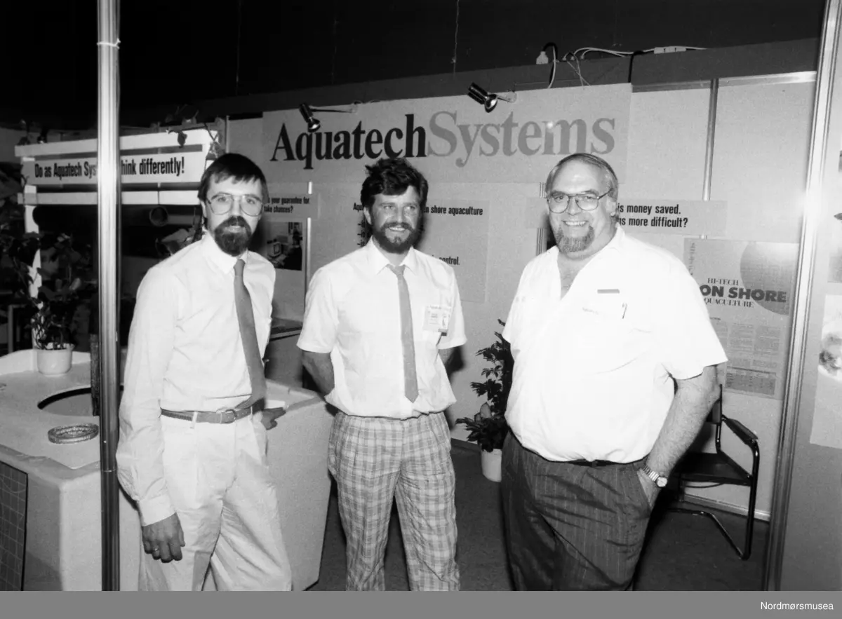 "Aquatech systems." Bildet er fra avisa Tidens Krav sitt arkiv i ...