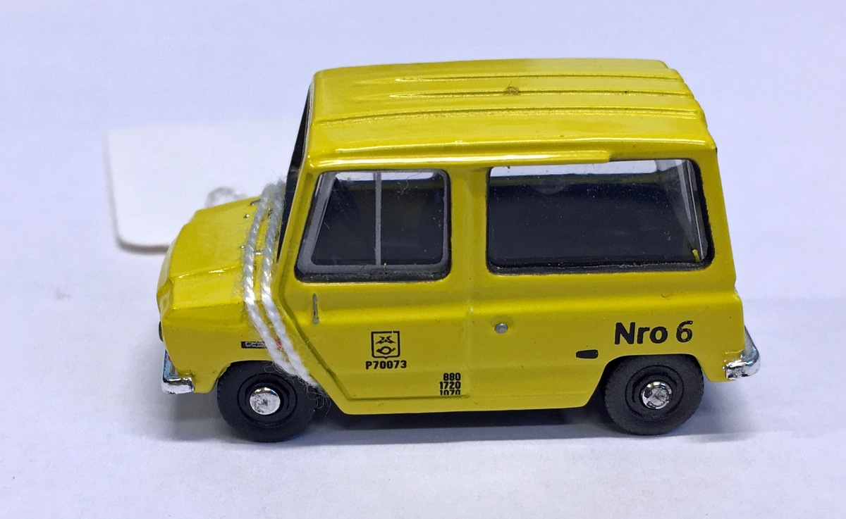 Modell - Postmuseum / DigitaltMuseum