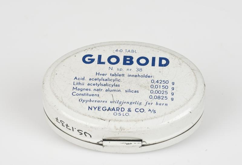 Dag 3; Globoid-boks - Ullensaker museum