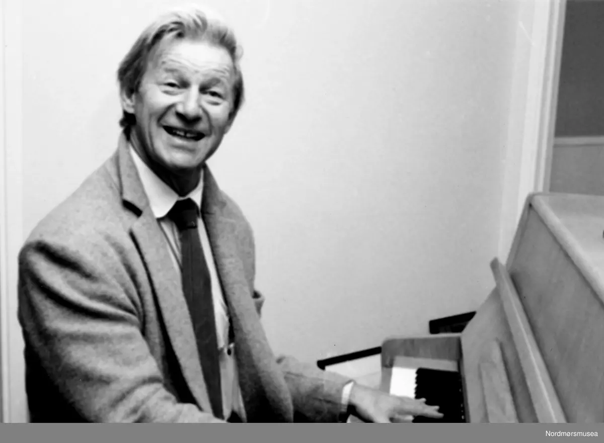 Per Asplin. Bildet er fra avisa Tidens Krav sitt arkiv i tidsrommet ...