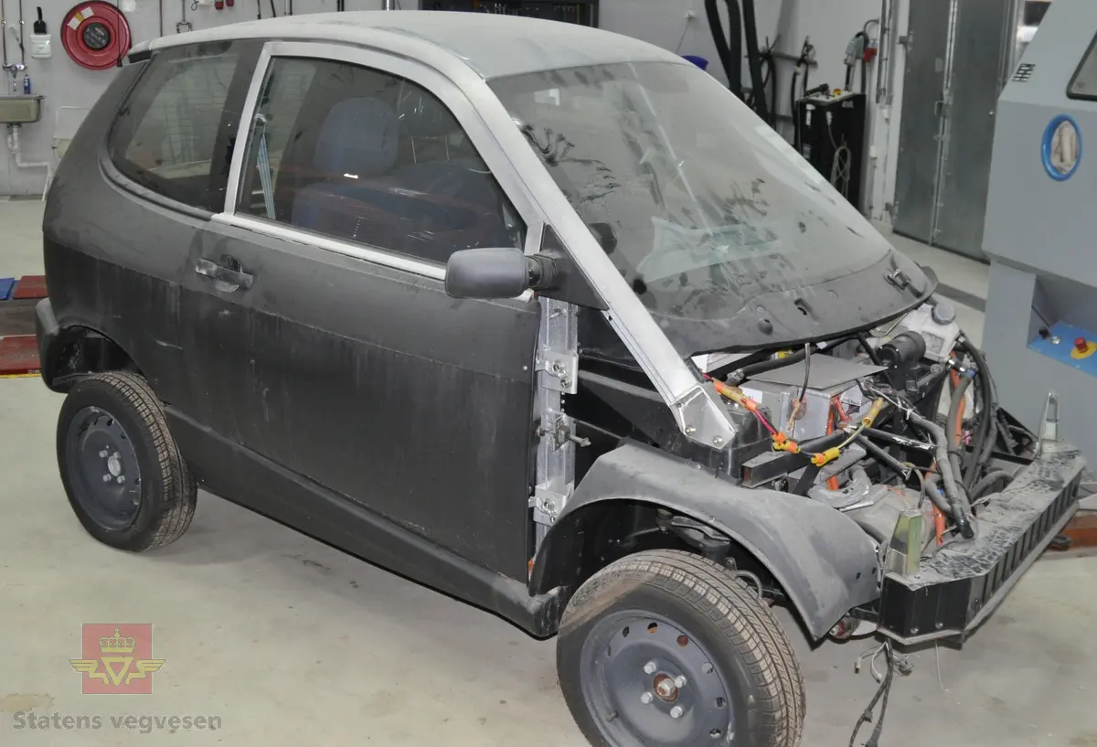 Bil - Norsk vegmuseum / DigitaltMuseum