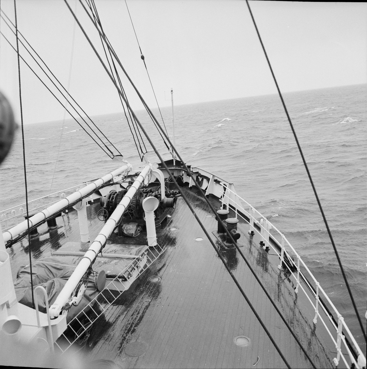 Provtur med isbrytaren Ymer (varvet runt) - Marinmuseum / DigitaltMuseum