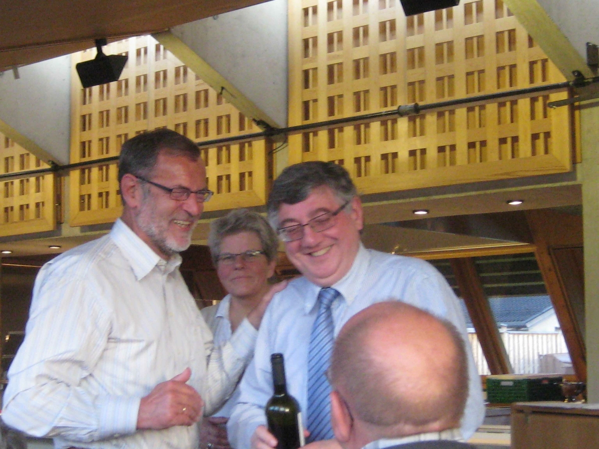 Aukrusts Italia - utstillingsåping - Hans Jacob Bull og Sergio Scapin ...