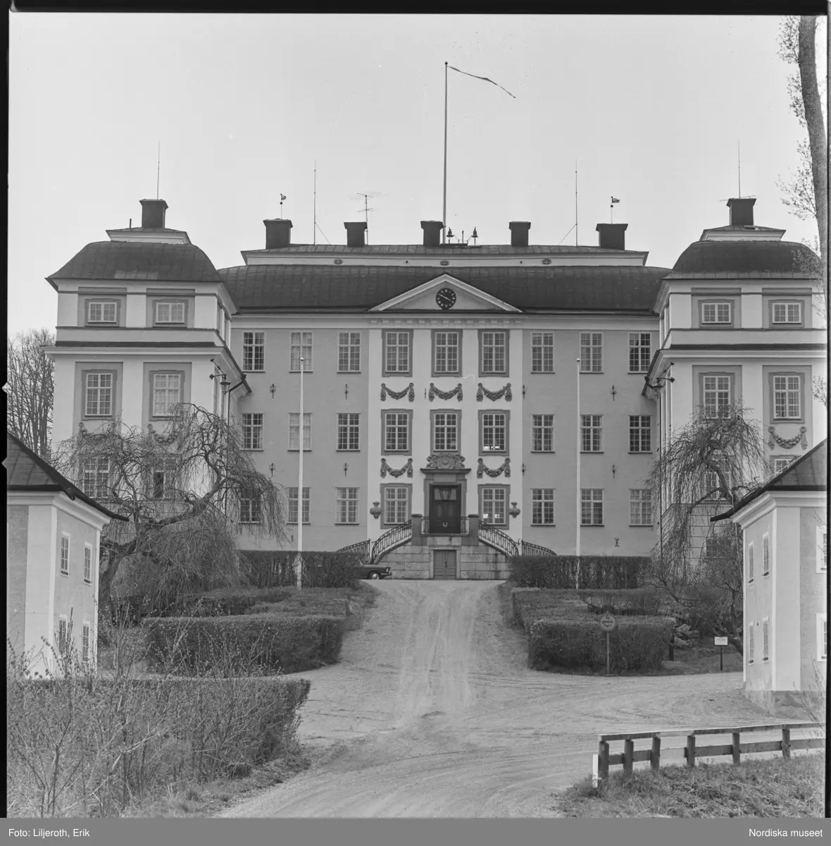 Ericsbergs slott, Stora Malms socken, Södermanland. - Nordiska museet ...