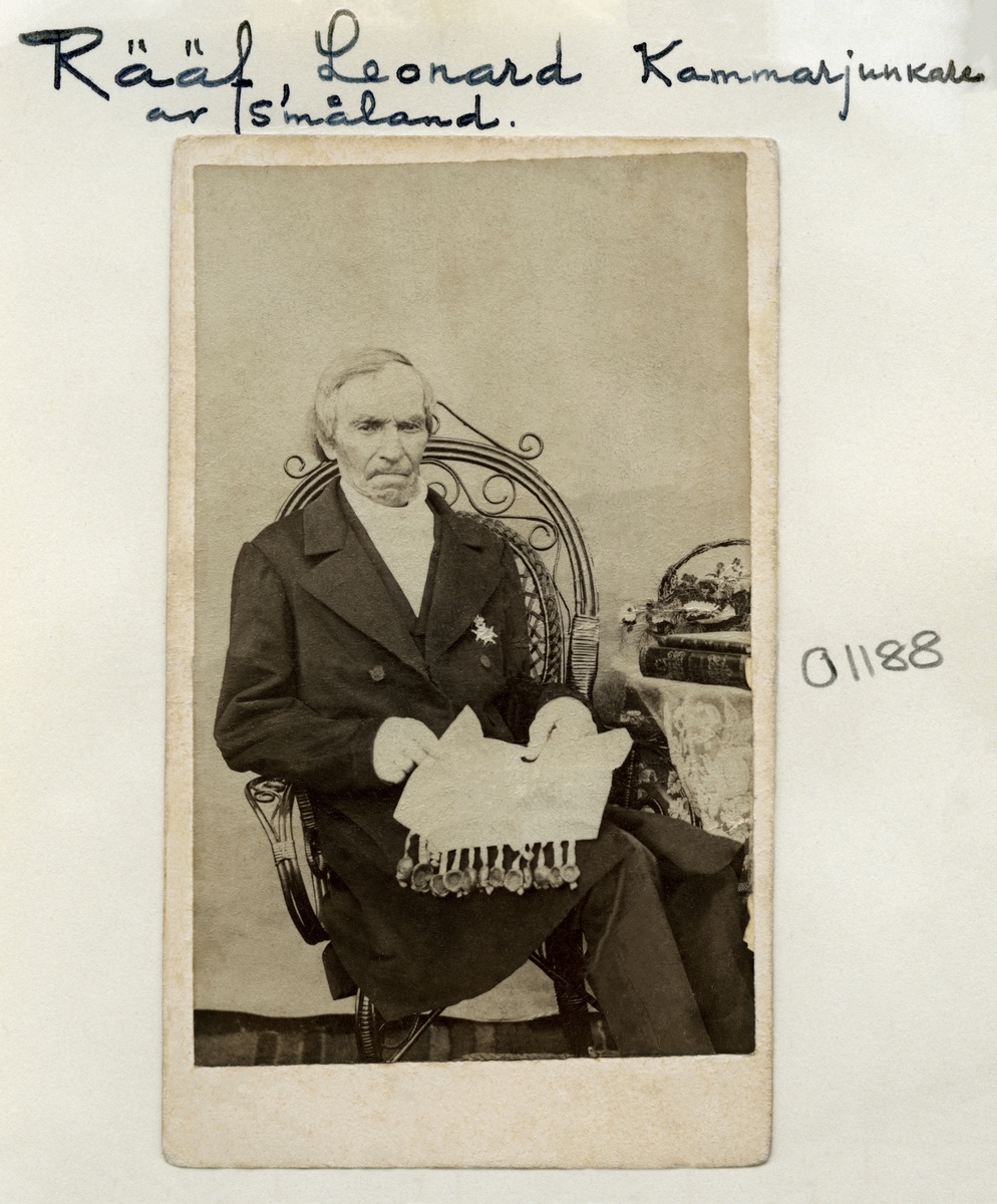 Leonard Fredrik Rääf (1786-1872) - Östergötlands museum / DigitaltMuseum