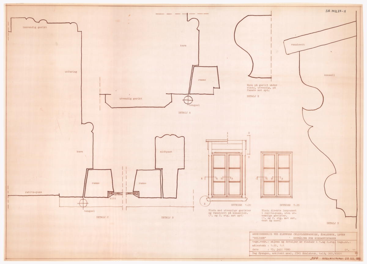 Tegning - Anno Norsk skogmuseum / DigitaltMuseum