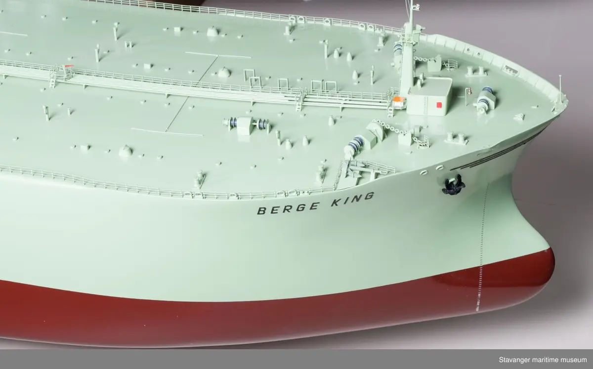 Skipsmodell - Stavanger maritime museum / DigitaltMuseum