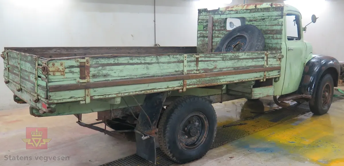 Bil - Norsk vegmuseum / DigitaltMuseum