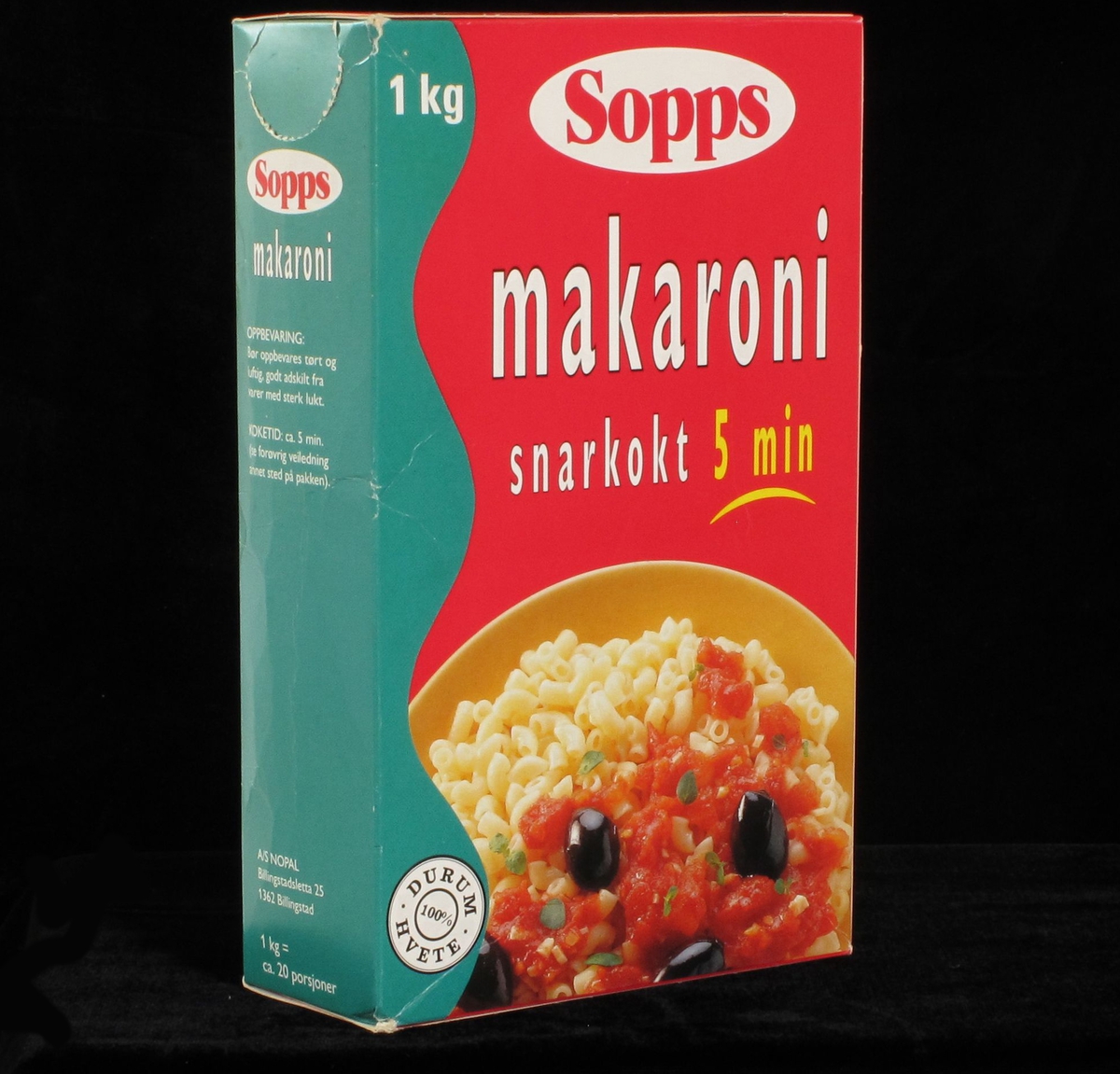 Eske, Sopps makaroni - Aust-Agder museum og arkiv – KUBEN / DigitaltMuseum