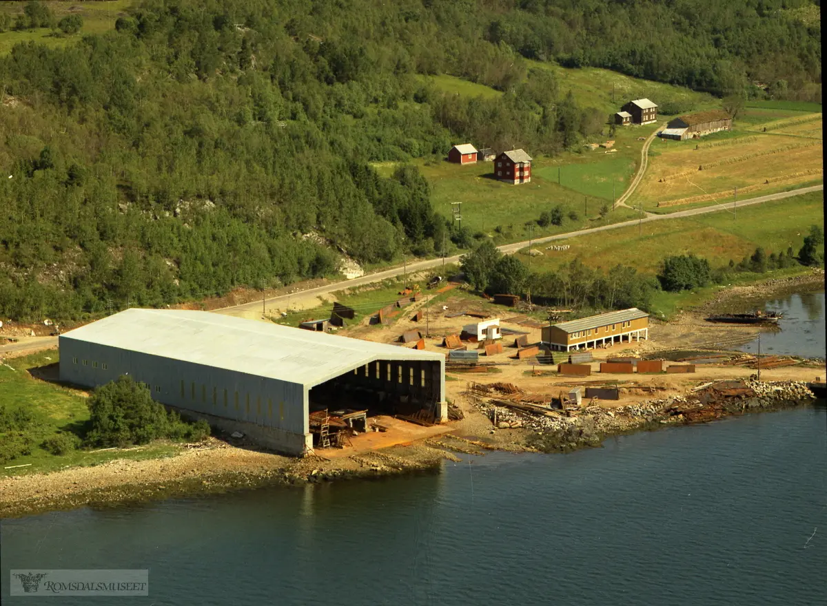 Hjelset, Molde Verft - Romsdalsmuseet / DigitaltMuseum