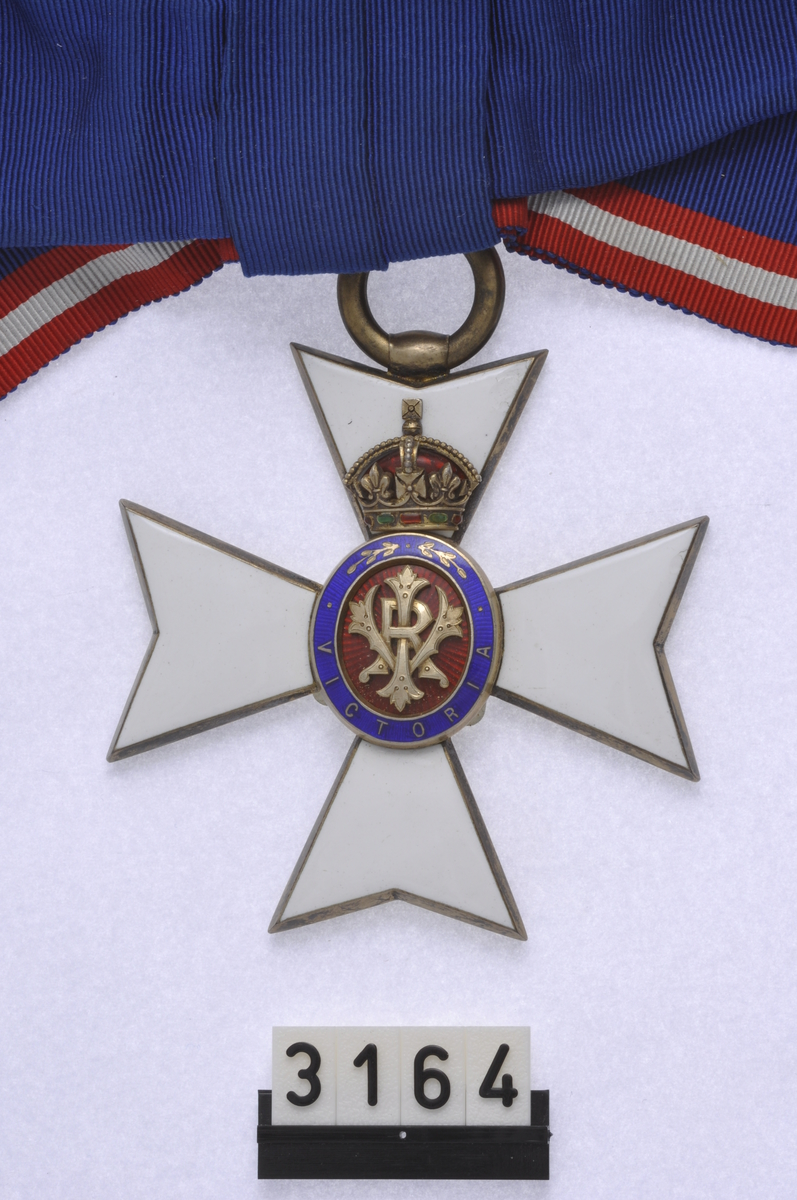 Viktoriaorden Storbritannia - Forsvarets museer / DigitaltMuseum