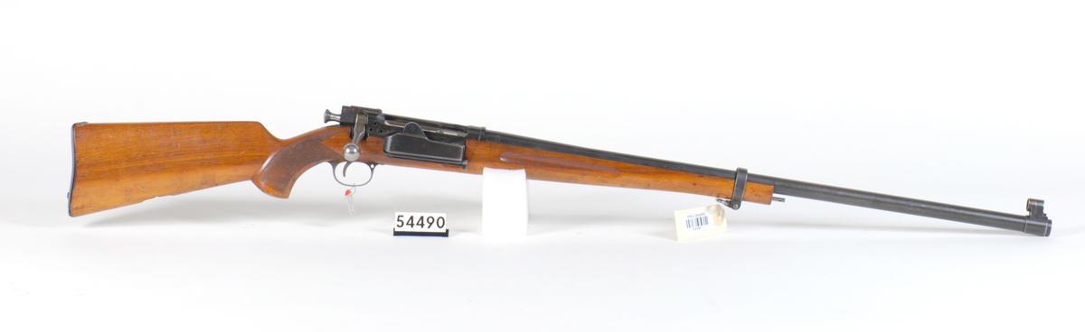 Repetergevær 6,5x55 Krag Jørgensen (bane) - Forsvarets museer ...