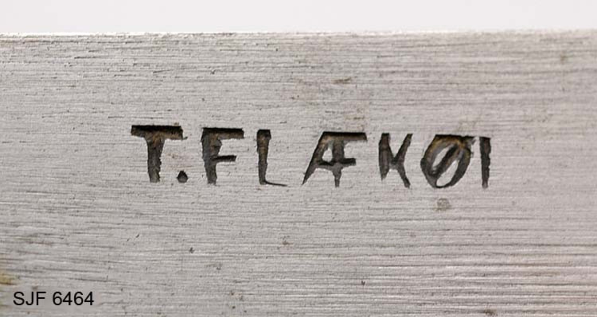 Kniver - Anno Norsk skogmuseum / DigitaltMuseum