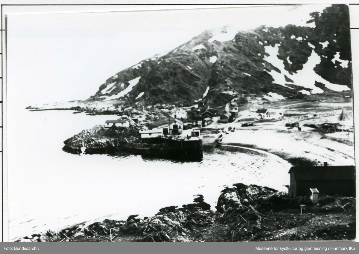 Losvik i Tanafjorden. Gamvik Kommune. 1941/42 - Museene for kystkultur ...