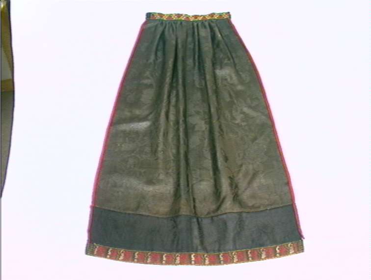 Forkle - Norsk Folkemuseum / DigitaltMuseum