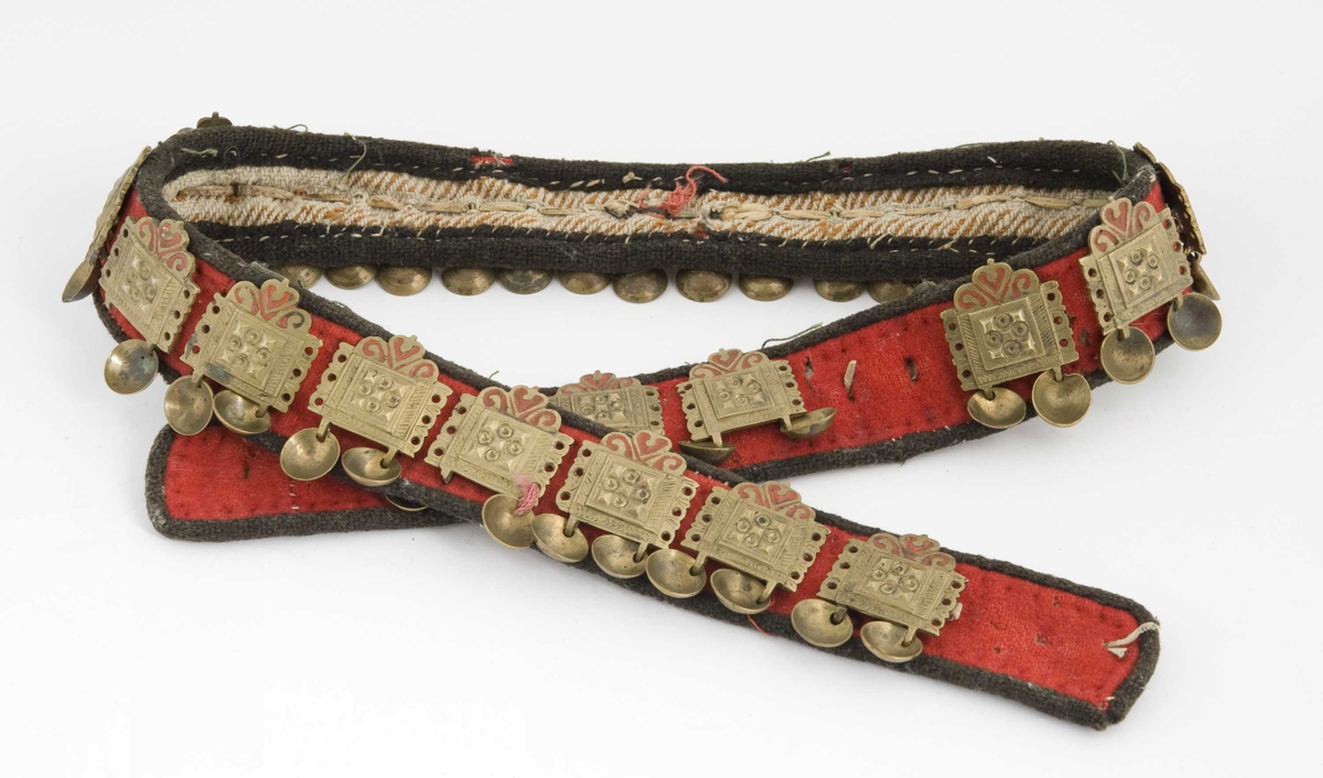 Belte - Norsk Folkemuseum / DigitaltMuseum