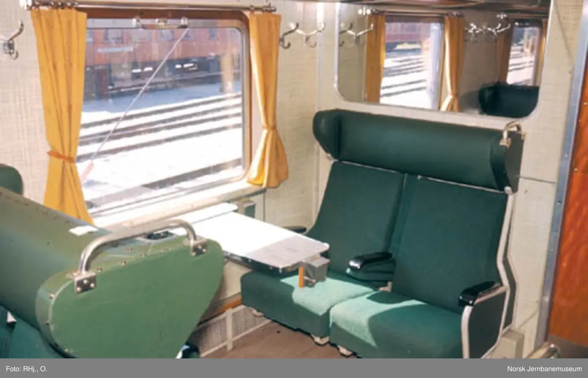 Motorvognsett type 68B : interiørbilde fra styrevogn litra BFo3d (BFS ...
