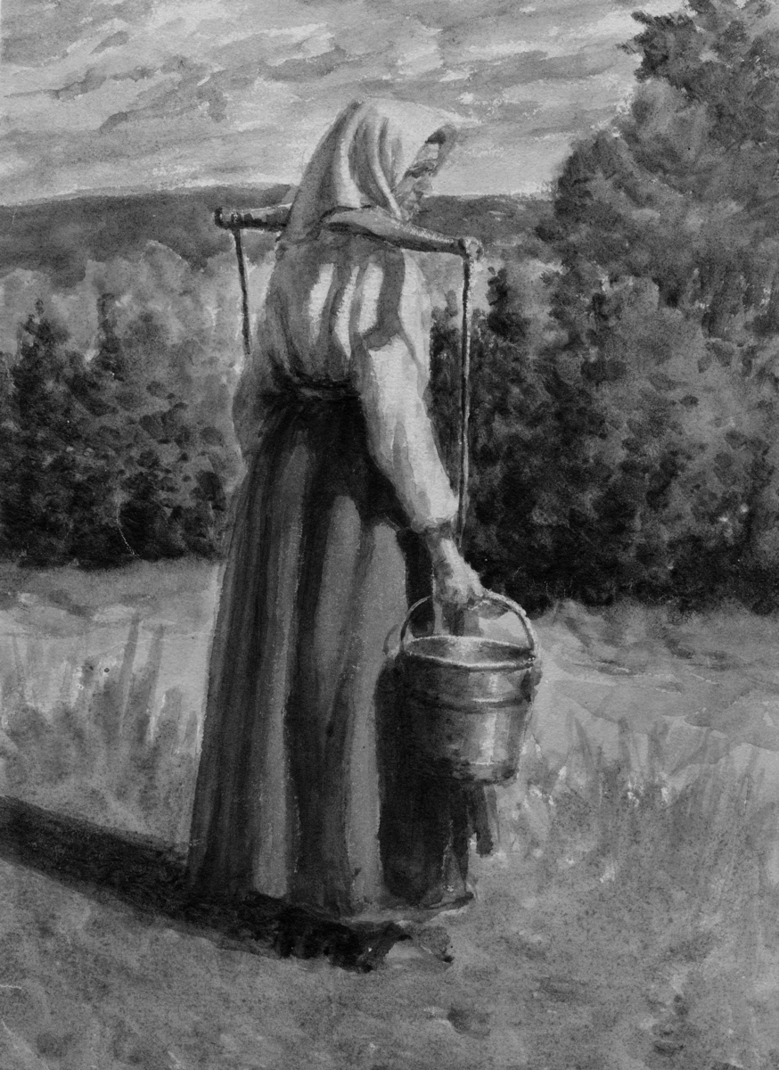 Vassåk - Norsk Folkemuseum / DigitaltMuseum