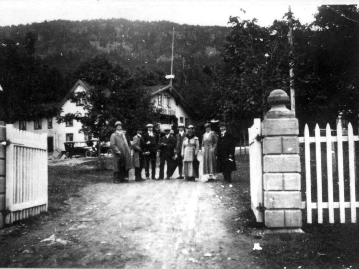Sundvollen - Norsk Folkemuseum / DigitaltMuseum