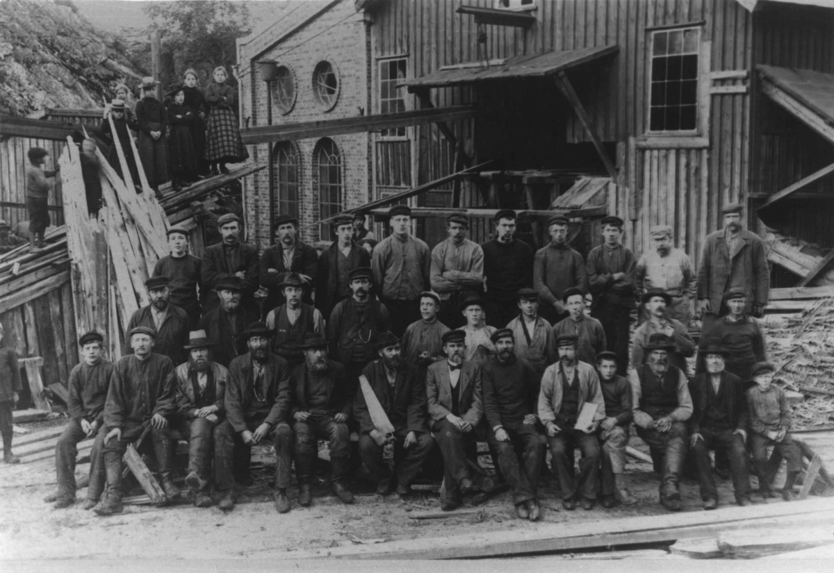 Vige sagbruk - Norsk Folkemuseum / DigitaltMuseum