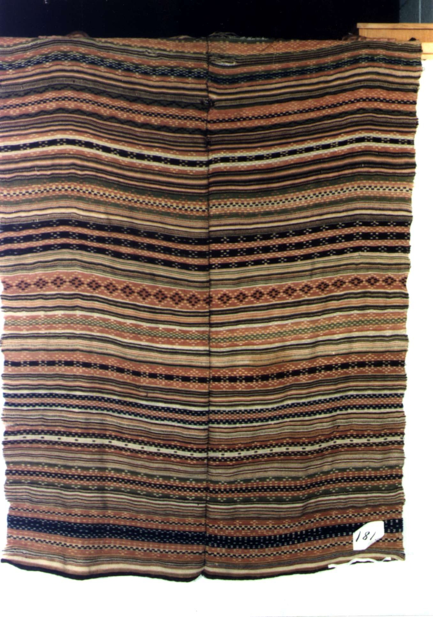 Teppe - Norsk Folkemuseum / DigitaltMuseum