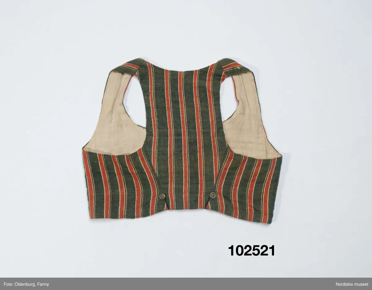 Livstycke - Nordiska museet / DigitaltMuseum