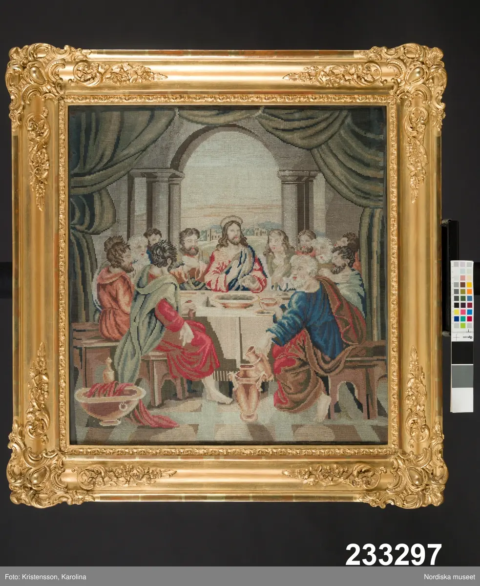 Tavla - Nordiska museet / DigitaltMuseum