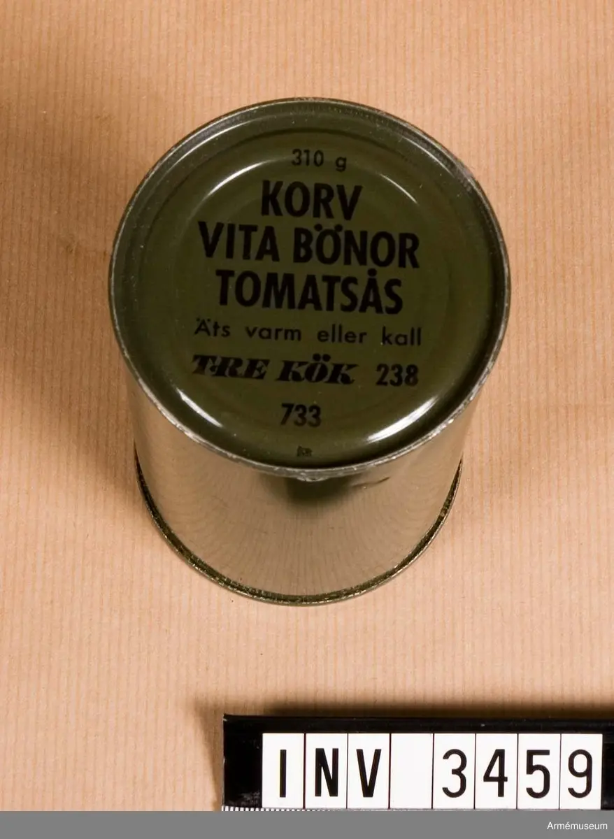 Konservburk - Armémuseum / DigitaltMuseum