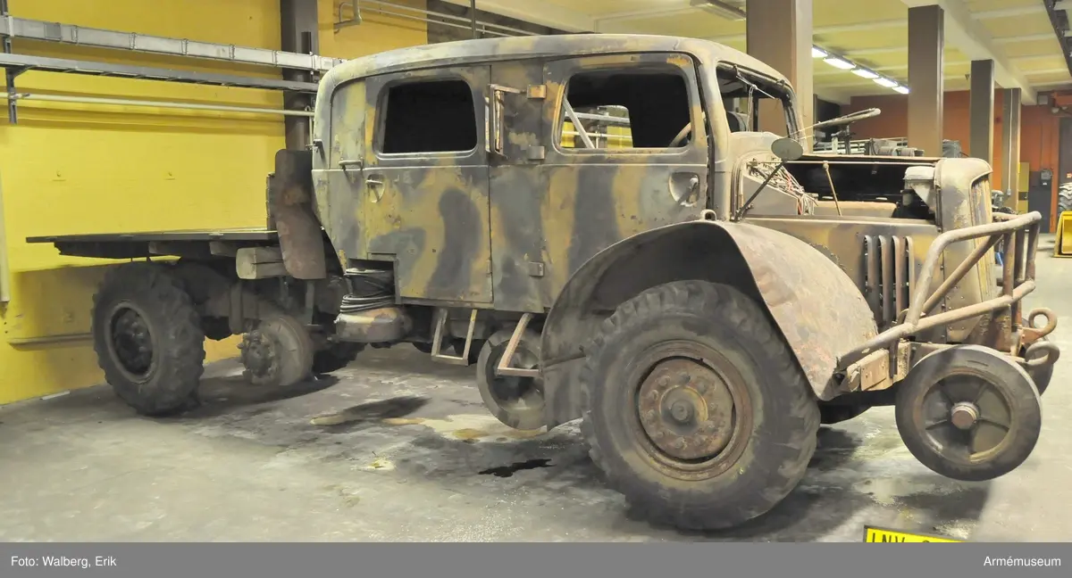 Terrängdragbil m/1940 - Armémuseum / DigitaltMuseum