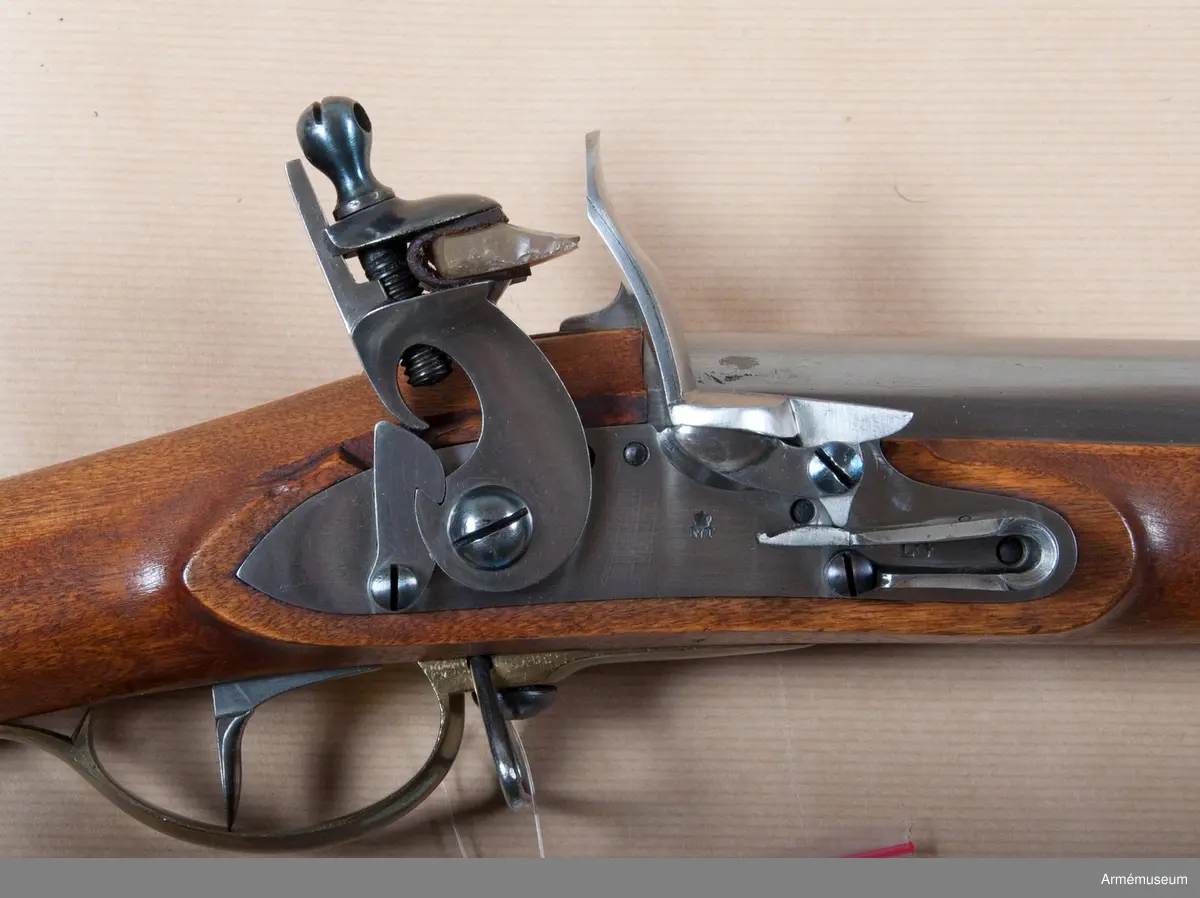Gevär m/1826-38 - Armémuseum / DigitaltMuseum