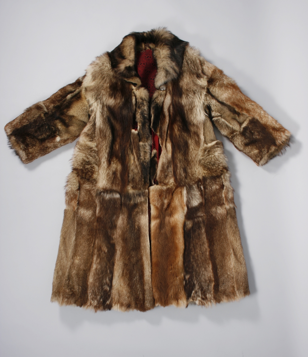 Pels - Sverresborg Trøndelag Folkemuseum / DigitaltMuseum