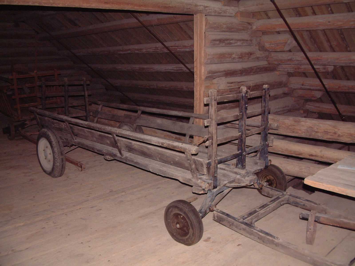 Arbeidsvogn - Museene i Akershus / DigitaltMuseum