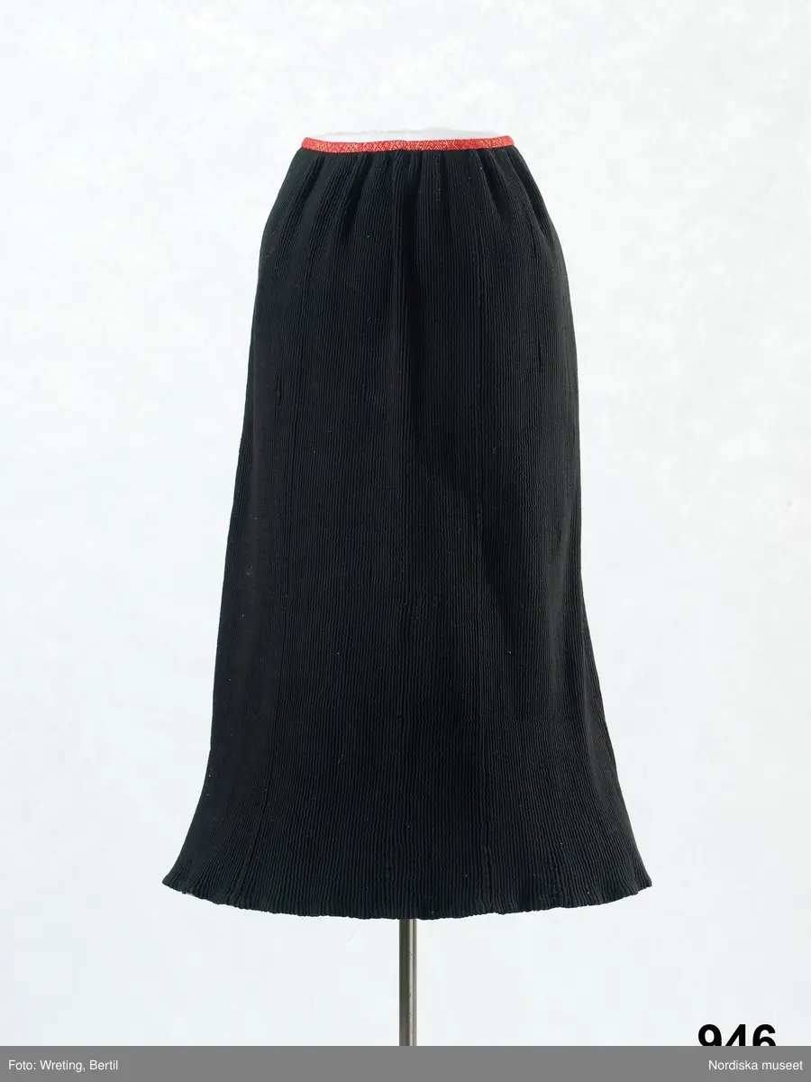 Kjol - Nordiska museet / DigitaltMuseum