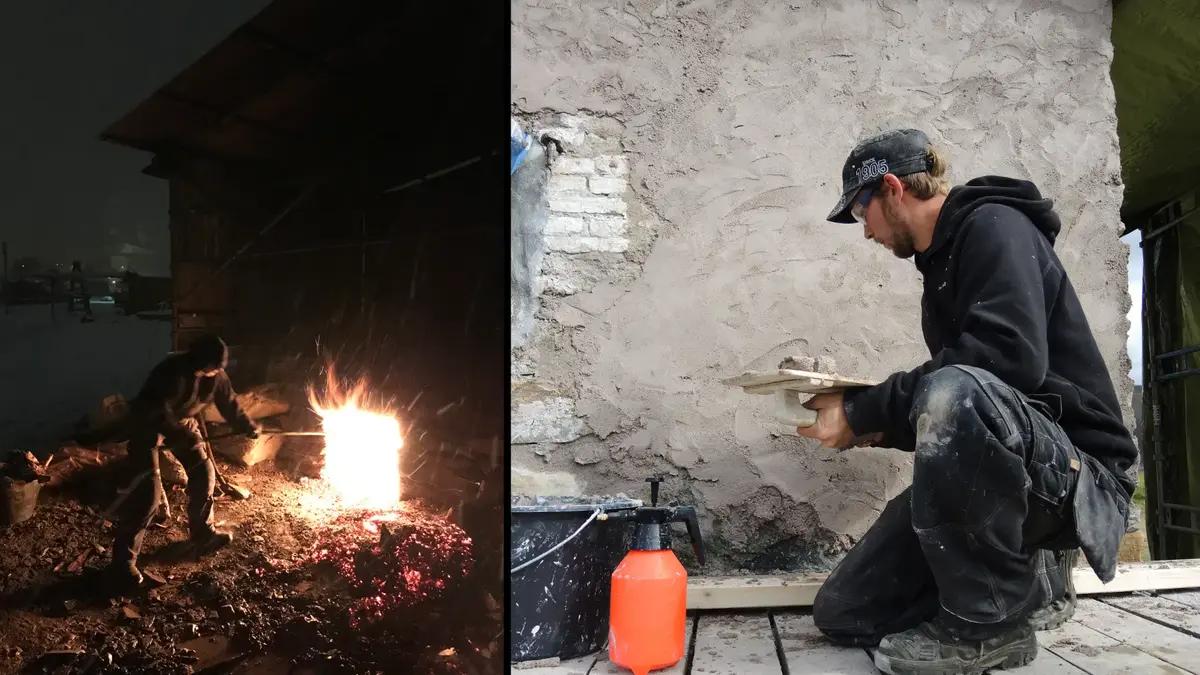 KURS 1: Fra stein til mørtel – brenning og bruk av lokal kalkstein